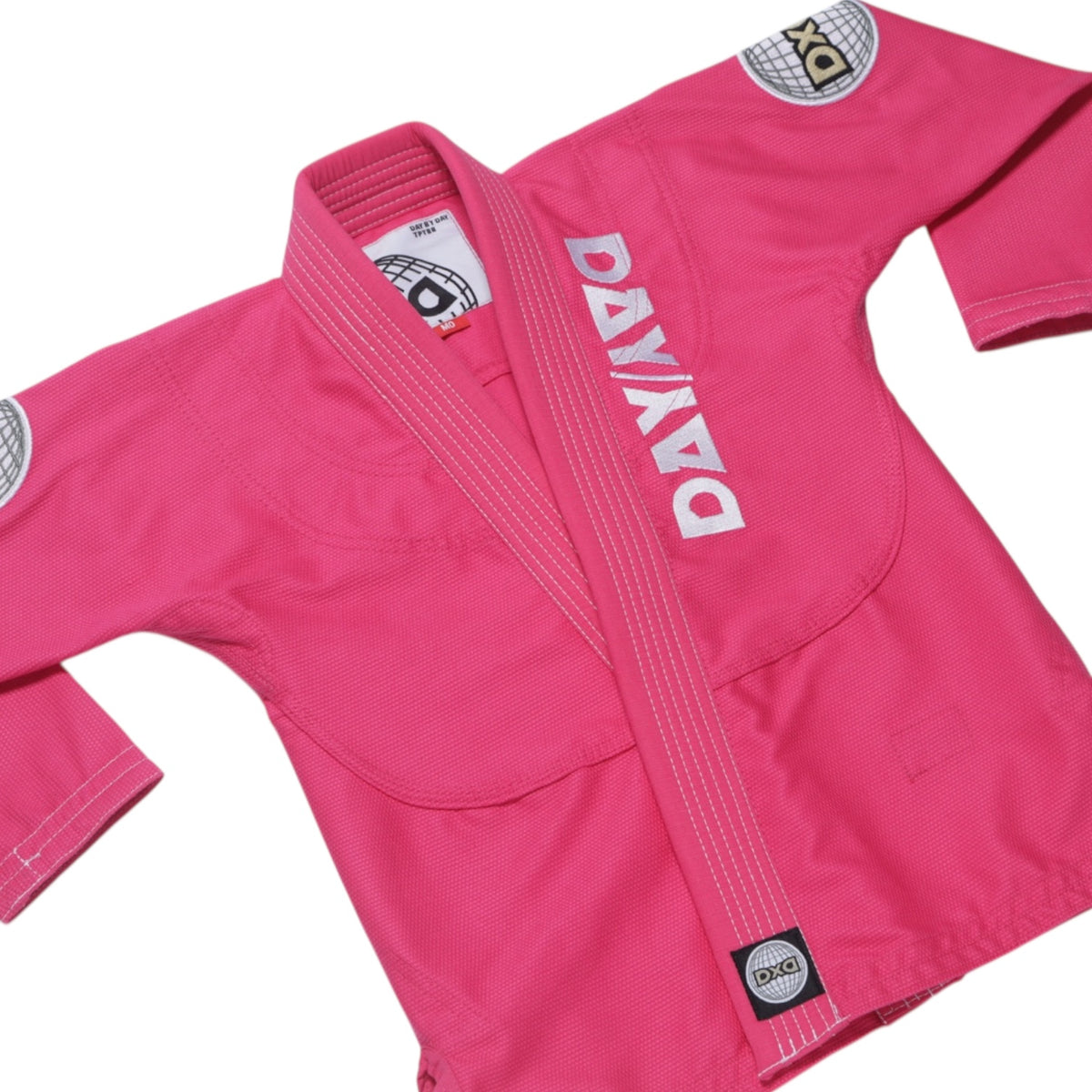 Kids Challenger Gi - Pink – Day By Day Jiu Jitsu
