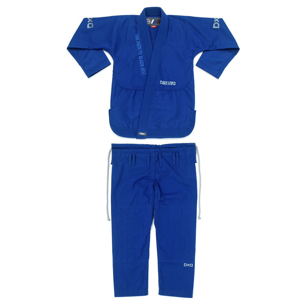 DAILY GI - Blue – Day By Day Jiu Jitsu